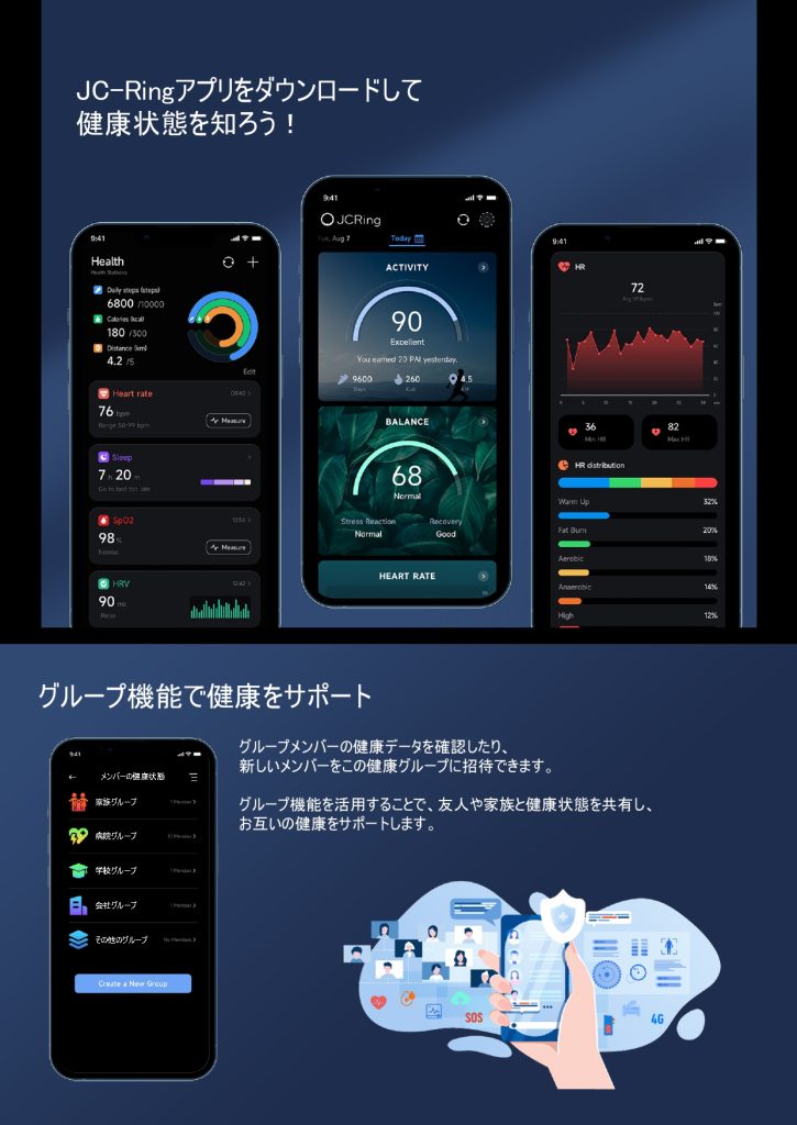 スマートリング JC リング新発売！ | 医療機器の製造及び輸入なら株式会社三幸製作所